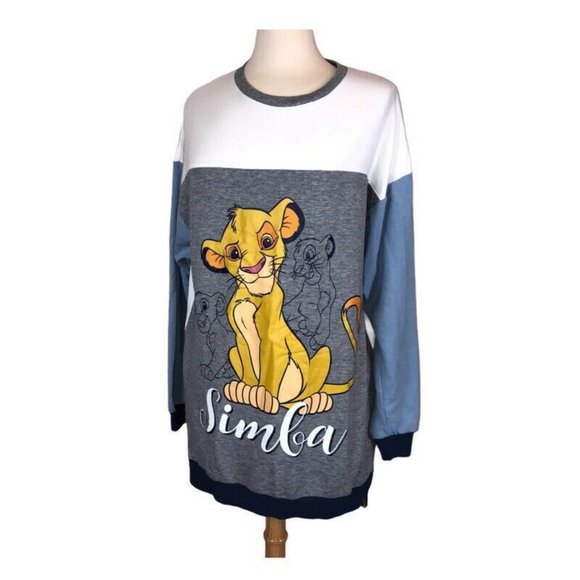 Disney | Intimates & Sleepwear | Disney The Lion King Simba Pajama ...